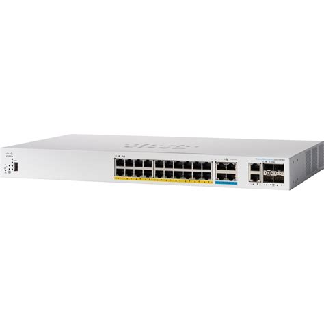 Cisco Business 350 Cbs350 24mgp 4x 26 Ports Manageable Ethernet Switch Gigabit Ethernet 2 5 Gigab