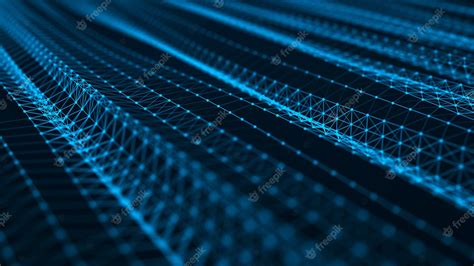 Premium Photo Abstract Technology Background Network Connection Structure Science Background