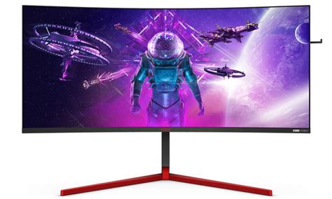 AOC Agon AG UCG Ultra Wide Curved Gaming Display Released Monitors News HEXUS Net