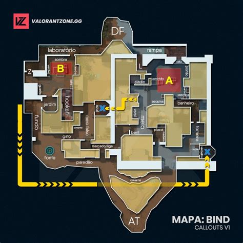 Conheça Os Mapas Do Valorant Nomes Posições E Mecânicas