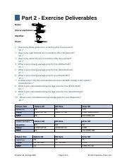 Ch Change Moving Average Price MCC V Babe Pdf Part Exercise Deliverables Name