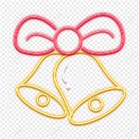 크리스마스 일러스트 붉은 나비 만화 벨만화 장식칸델라 Png 일러스트 무료 다운로드 Lovepik