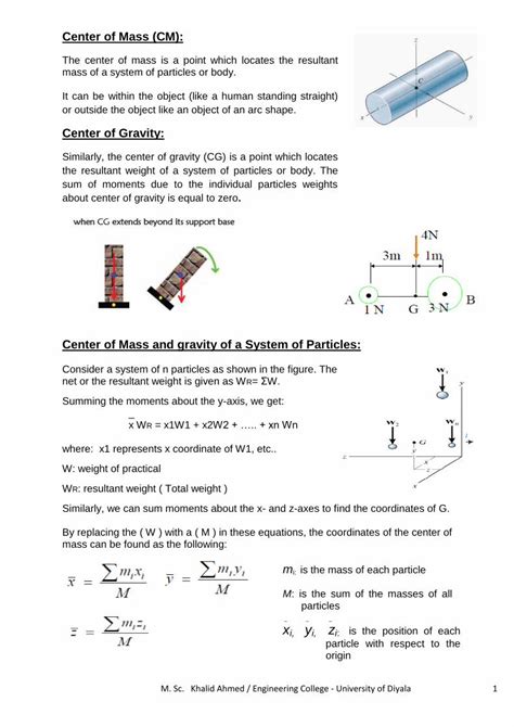 Pdf Statics Centroid Dokumen Tips