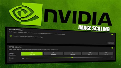 How To Increase Your FPS In ANY Game Using Nvidia Image Scaling YouTube