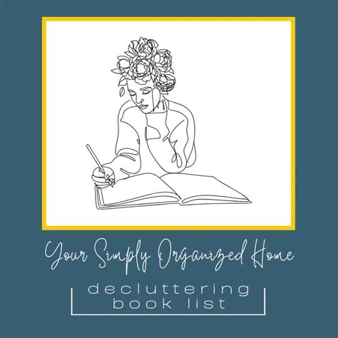Books On Decluttering Your Simply Organized Home