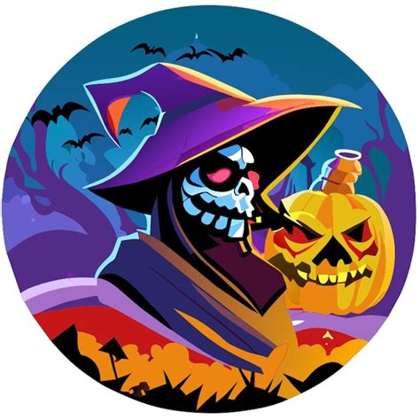 Premium Vector Skull Vector Illustration Flat 2