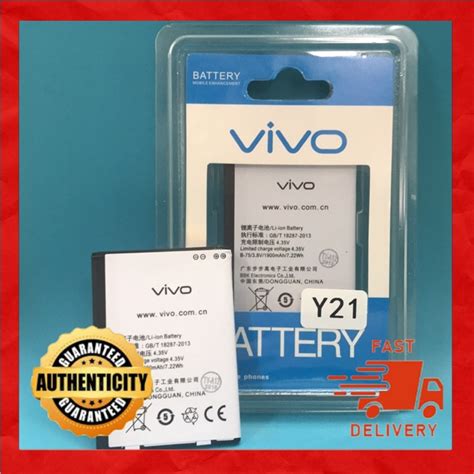 Vivo Y B Battery Shopee Malaysia