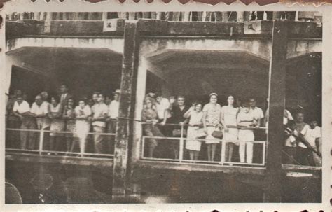 Paseo Por El Río Paraguay En El Buque Pte Stroessner Imagoteca