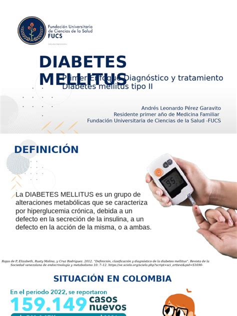Diabetes Mellitus 2 Dx Y Abordaje Inicial Pdf Diabetes Insulina