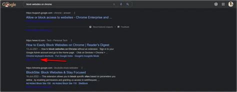 Best Ways To Block Certain Websites In Google Search Results Gadgets To Use