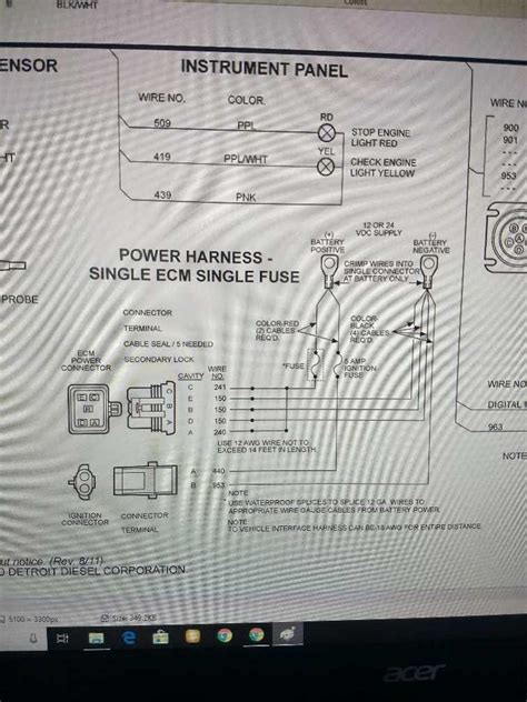 Dd15 ecm pinout: Unlocking the Secrets of Your Engine's Electronic Control Module