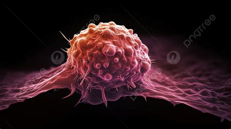 블랙에 고립 된 암 조직의 3d 다이어그램 자궁경부암 사진 배경 일러스트 및 사진 무료 다운로드 Pngtree