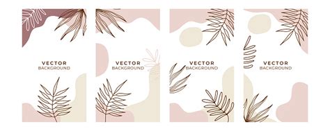 추상적 인 창조적 인 보편적 인 예술 템플릿 세트 포스터 카드 초대 전단지 커버 배너 플래카드 브로셔 및 기타 그래픽 디자인에