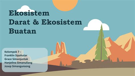 Solution Ekosistem Darat Dan Ekosistem Buatan Studypool