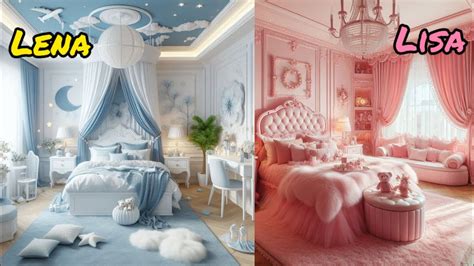 Luxury Bedroom Ideas Lena And Lisa Youtube