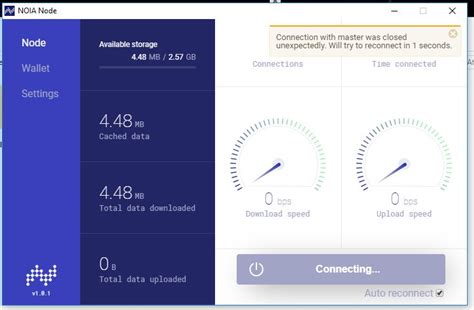 Node Keeps Disconnecting From Time To Time · Issue 66 · Noia Network