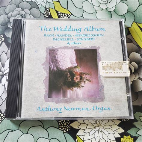 The Wedding Album Cd Etsy