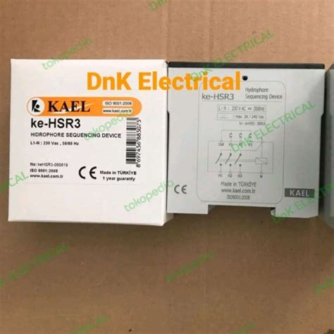 Promo Kael Ke Hsr3 Hsr 3 Hydrophore Sequencing Relay For 3 Pump Diskon 23 Di Seller Hubner