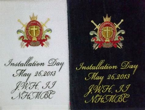 Faith Based Digitizing Logos Hand Towels Etsy