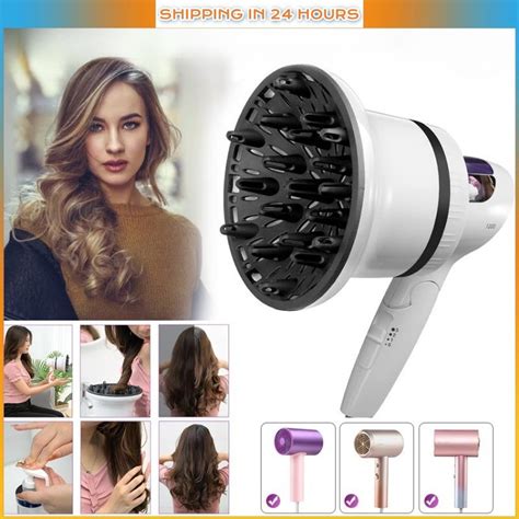 [fast Deliver] 1pcs Hair Dryer Diffuser Universal Hair Dryer Diffuser