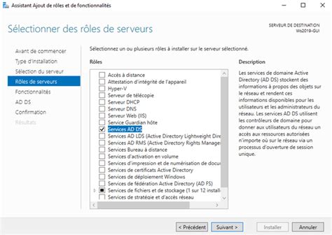 Windows Server 2019 Active Directory Domain Services Tout Sur Windows