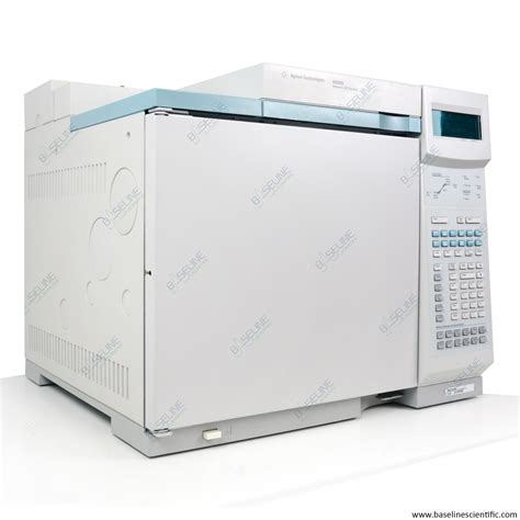 Agilent 6890N GC With Single SSL And Single NPD Baselinescientific Com