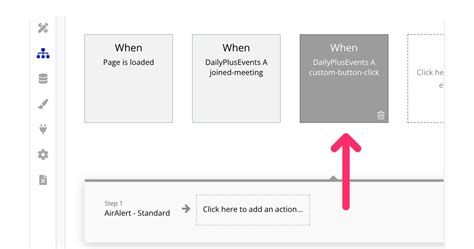 how to add custom buttons with daily video and audio plus plugin