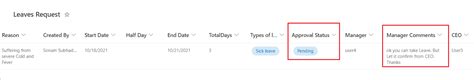 Leave Request Approval Flow Using Power Automate Or Microsoft Flow Spguides