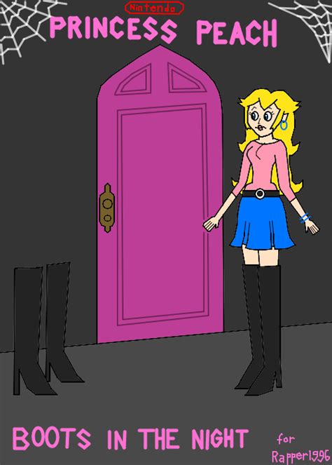Princess Peach Boots In The Night By Aiai4948 On Deviantart Princess Peach Boots In The Night By Aiai4948 On Deviantart