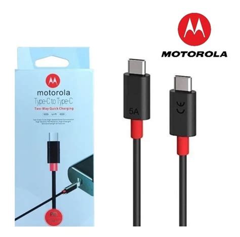 Cable Usb Tipo C A C Motorola Turbopower Original Nico Martinez Store
