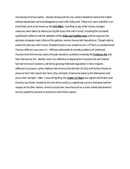 APUSH Periodization Activity Chronological Reasoning By APUSH Success