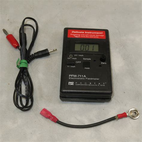 Prostst Pfm 117a Electrostatic Fieldmeter Defense Simulations