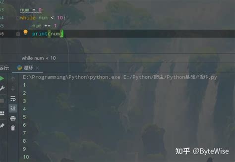 Python循环 知乎