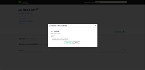 Swagger Ui 设置 Jwt Spring 中文网