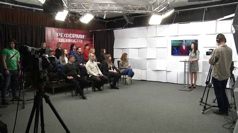 На телеканалі ТV-4 невдовзі стартує новий проект у форматі телемосту ...
