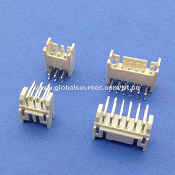 China 2 0mm Pitch Double Row Right Angle Wire To Board PCB Connector With Lock On Global Sources