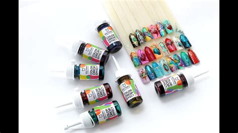 Универсальный краситель Color Drops effect - YouTube