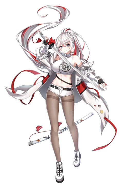 Aeri Closers Closers Highres Non Web Source Official Art 1girl