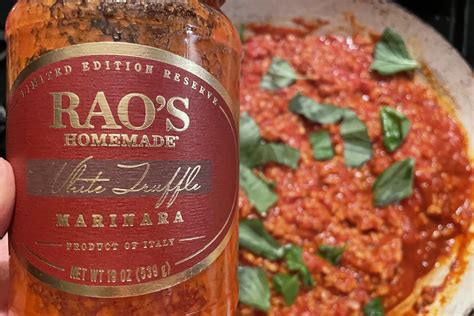 Raos White Truffle Marinara Review The Kitchn