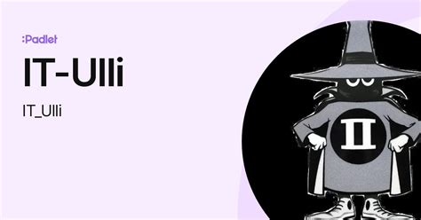 It Ulli Itulli Profile Padlet