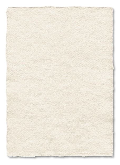 자연 예술 종이 질감 양피지 배경 흰색 절연 프리미엄 사진