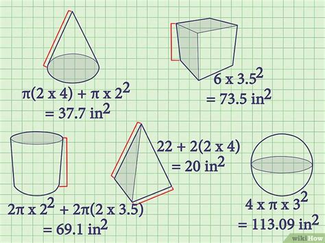 How To Calculate Area Of An Object D D Examples