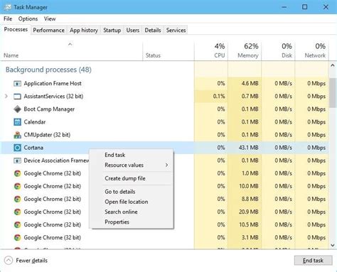 Cara Menggunakan Task Manager Windows 10 Ofamni