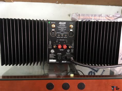 Adcom Gfa 555se Photo 1825729 Us Audio Mart