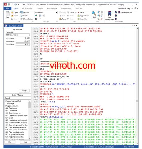 Solidcam G Code Trong Lập Trình Cnc Quan Trọng Như Thế Nào
