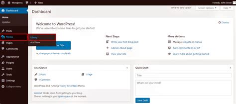 wordpress media library coderepublics
