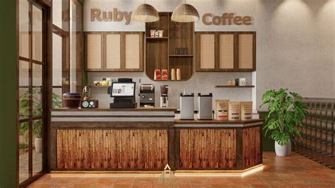 Ruby Coffee Hòa Quyện Hiện Đại Và Nét Đẹp Truyền Thống Kiến Trúc Và