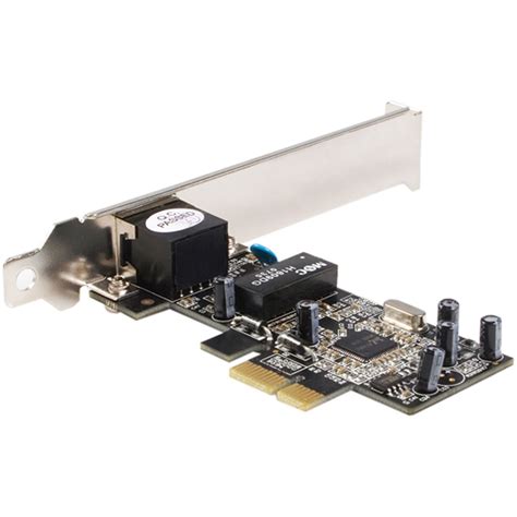Startech Com Com 1 Port Pcie Ethernet Network Cardadd A 10 100mbps Ethernet Port To A Desktop
