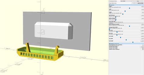 Window Drainage Cover Parametric Openscad By Majrooo Download Free