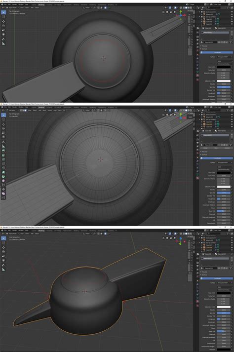 Modeling Awkward Reflection On Mesh Blender Stack Exchange